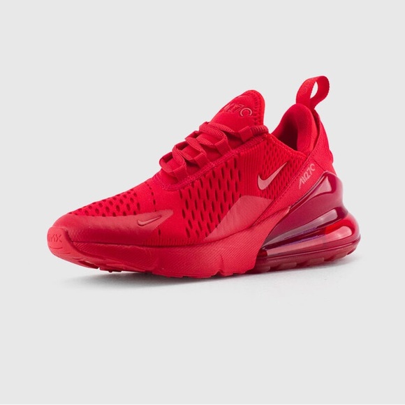 Nike | Shoes | Nike Air Max 27 Red Cw6987 600 | Poshmark
